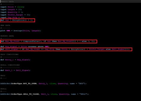 Help With Backtest Strategy Code Stc Order With Stopexit Trade In