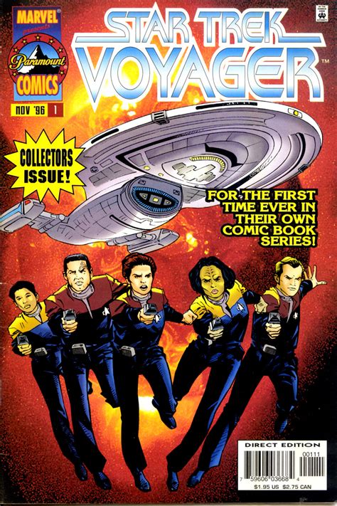 Star Trek Voyager Read All Comics Online For Free
