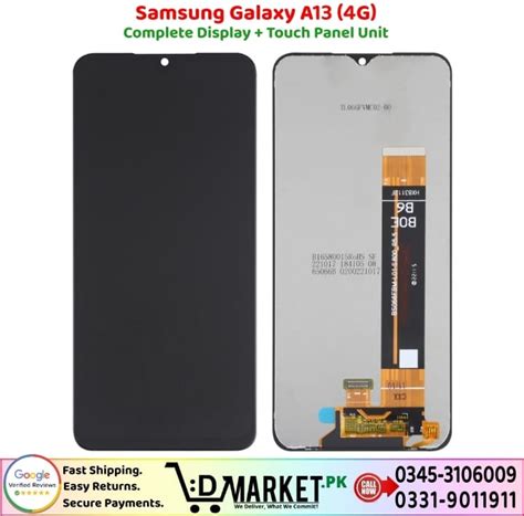 Samsung Galaxy A13 4g Lcd Panel Unit Combo 2025 Exclusive