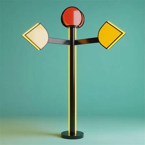 3d Rendered Photos Of Stylish Direction Arrows Premium Ai Generated Image