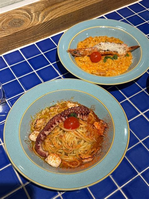 서울숲 맛집 부우이 성수 파스타와 리조또가 맛있는 분위기 좋은 성수 뚝섬 맛집 추천 네이버 블로그