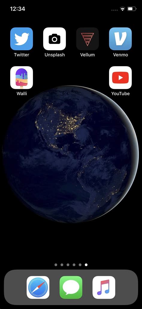Move App Icons Anywhere On Your IPhone S Home Screen Without Jailbreaking IOS IPhone
