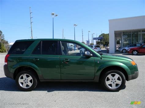 Rain Forest Green 2004 Saturn Vue V6 Awd Exterior Photo 45235585