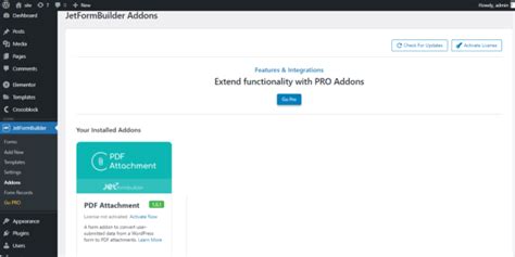 How To Generate Pdf On Form Submission — Jetformbuilder Crocoblock