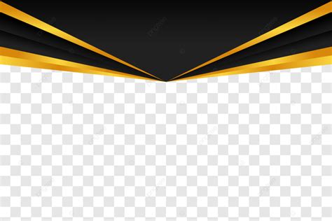 검정색과 금색의 간단한 인증서 테두리 벡터 현대 인증서 검은색과 금색 인증서 템플릿 인증서 테두리 Png 일러스트 및 벡터 에 대한 무료 다운로드 Pngtree