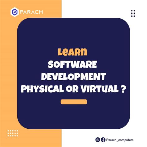 parach ict academy on linkedin softwaredevelopment codingjourney