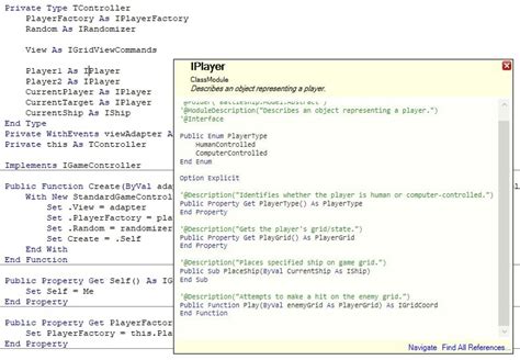 rubberduck style guide r vba