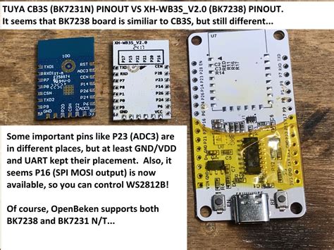 Cb2s Wb2s Cheap Dev Board Made From Nicemcu Wb3s V1 Replace Wb3s With Wb2s Etc