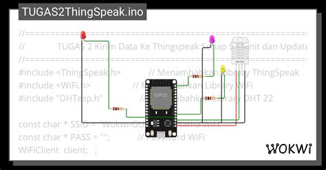 Tugas 2 Mengganti Time Stamp Wokwi Esp32 Stm32 Arduino Simulator