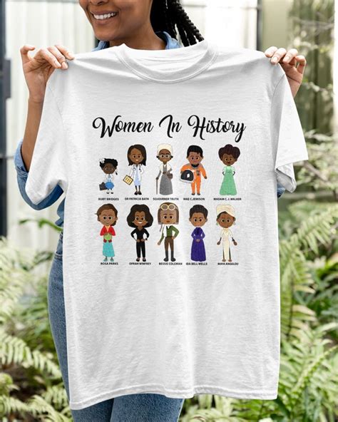 Women In History Ruby Bridges Dr Patricia Bath Sojourner Truth Mae C