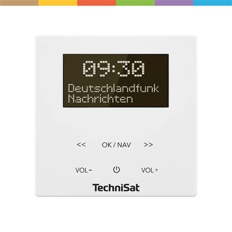 TechniSat DigitRadio Up FM DAB Bluetooth Altoparlanti Playlist Bluetooth