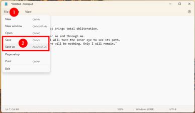 How To Use Notepad In Windows 11 Digital Citizen