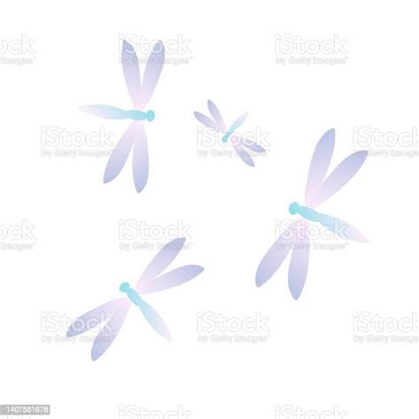 흰색 배경에 간단한 잠자리 귀여운 곤충 벡터 일러스트 레이 션 잠자리에 대한 스톡 벡터 아트 및 기타 이미지 잠자리 0명 곤충 Istock