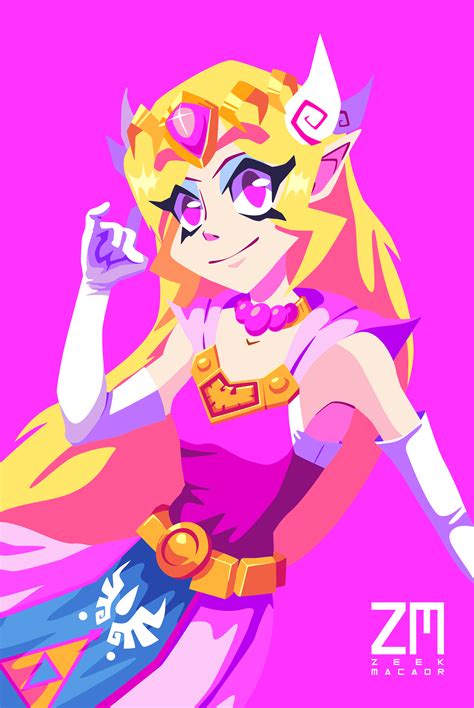 Oc Princess Zelda Fan Art Rzelda