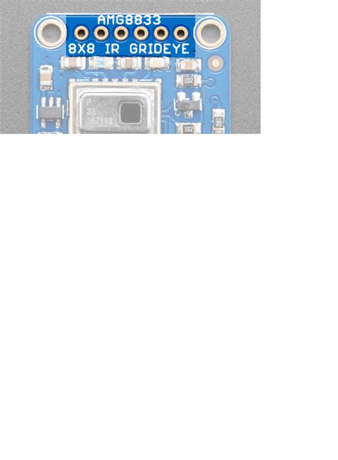Amg8833 8x8 Thermal Camera Sensor By Adafruit Industries Llc Datasheet Digikey