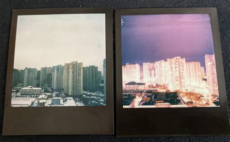 Day Night R Polaroid