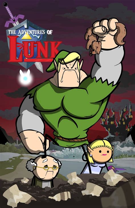 Lunk The Adventurer By Shawncoss On Newgrounds
