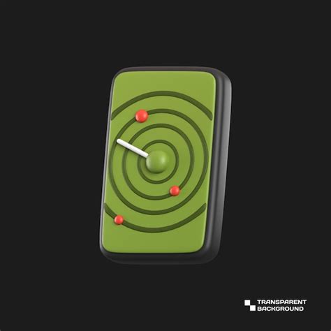 Premium Psd 3d Rendering Find My Device Application Icon