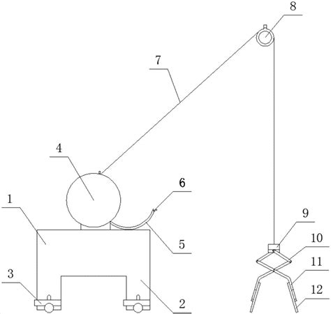 桥梁施工用起吊装置的制作方法