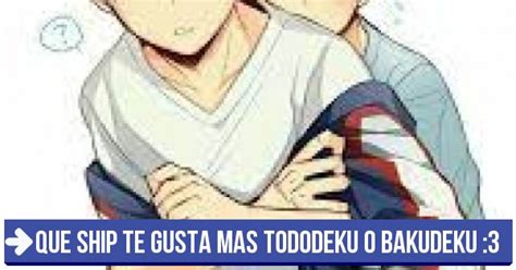 Test Que Ship Te Gusta Mas Tododeku O Bakudeku 3