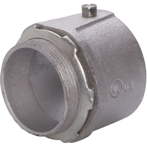 1 12 Set Screw Connector For Threadless Rigid And Imc Centaur