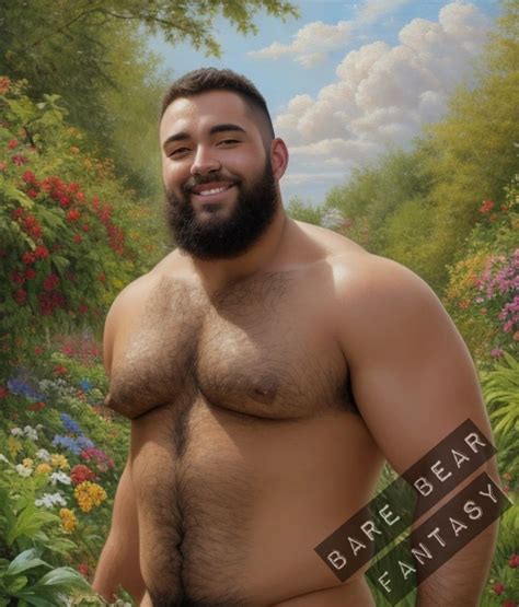 The Erotic Art Of Bare Bear Fantasy Bear World Magazine