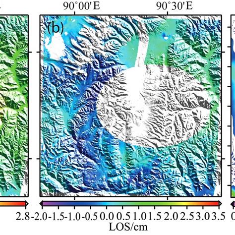 Error Distribution Of The Insar Result Download Scientific Diagram