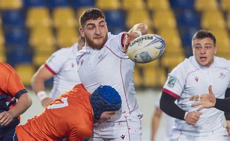 რაგბი საქართველოს 18 წლამდე ნაკრებმა ნიდერლანდები დაამარცხა და ევროპის ჩემპიონატის ფინალში