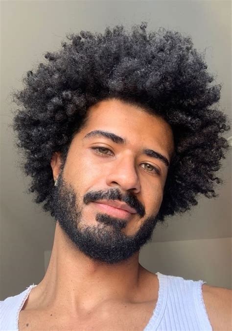 Pin By Maybach Mikias On Hair Inspo Afro Hairstyles Men Curly Afro