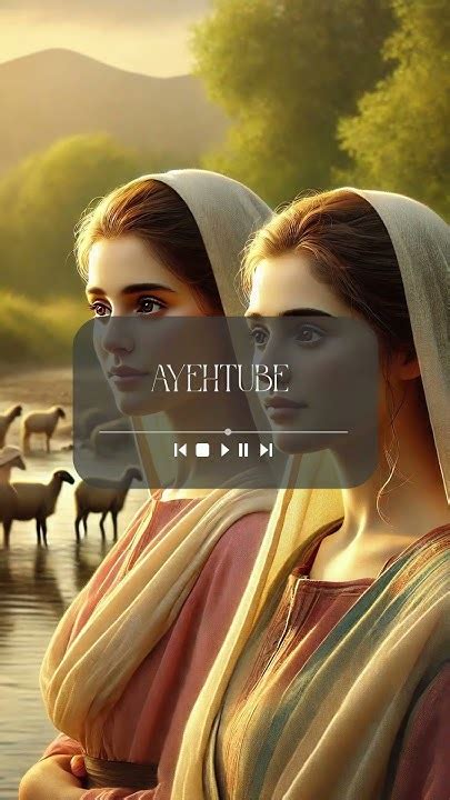 لحظه آشنایی حضرت موسی با دختران شعیب ازدواج قرآنکریم داستان