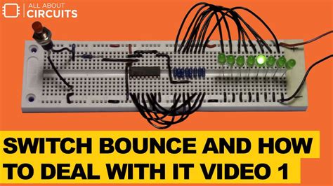 Switch Bounce And How To Deal With It Video 1 YouTube