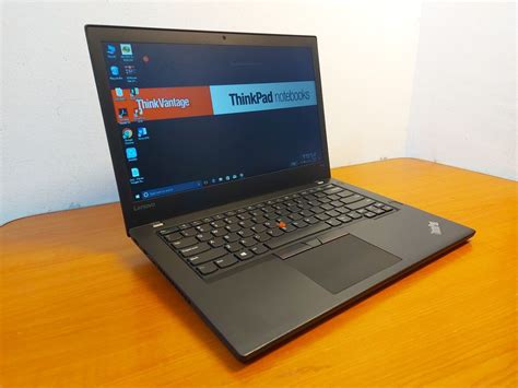 Lenovo Thinkpad T Inch Intel Core I Th Gen Gb Ram Ddr Gb Ssd Fastboot Windows