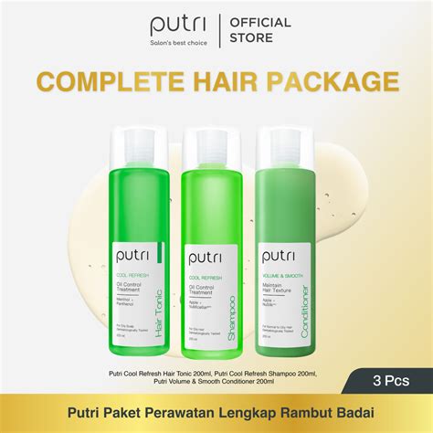 Jual Putri Complete Hair Package Shopee Indonesia