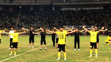 تشویق ایسلندی هواداران سپاهان در نقش جهان ویدیو ورزش سه