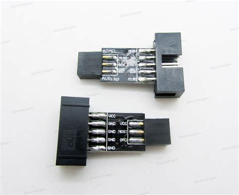 Avr Isp 10p To Icsp 6p Converter Electrodragon
