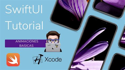 como hacer animaciones bÁsicas en xcode actualizadas swiftui tutorial