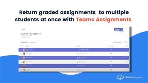 Exciting Updates To Microsoft Class Team Assignments In 2023 Cloud