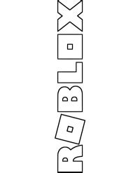 Printable Roblox Logo For Coloring