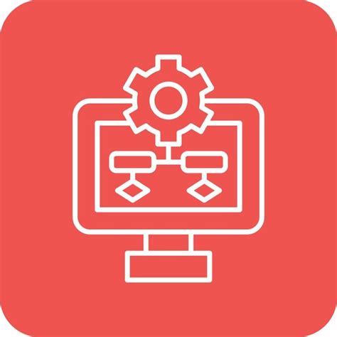 Premium Vector Algorithm Icon