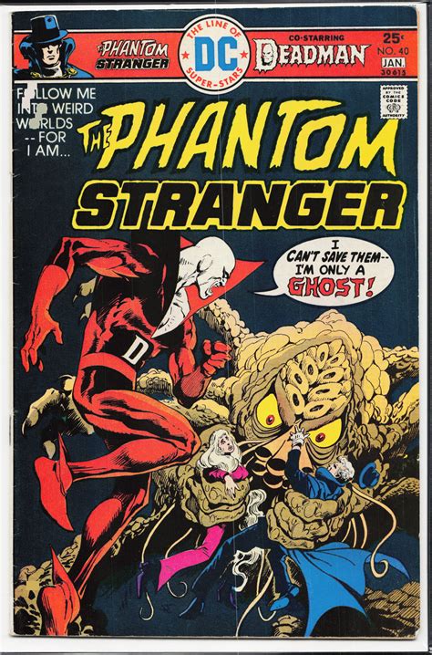 The Phantom Stranger 40 1976 The Phantom Stranger Comic Books Bronze Age Dc Comics