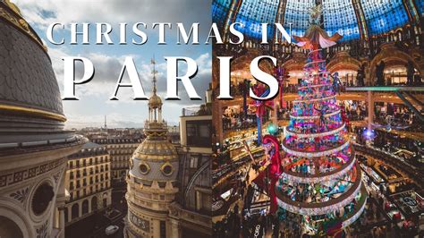 Marche Noël Paris 7 Lieux Incontournables à Découvrir