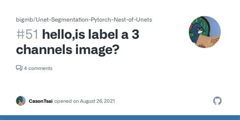 Hello Is Label A 3 Channels Image Issue 51 Bigmb Unet