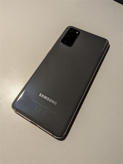 Samsung Galaxy S20 128gb Cosmic Grey
