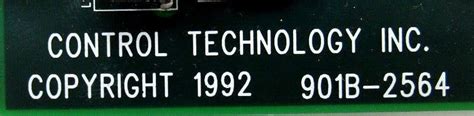 Used Control Technology 901b 2564 Pulse Output Module 901b2564 2564 Sb Industrial Supply Inc