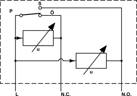 Switches What Is The Umlaut Symbol In This Relay Electrical