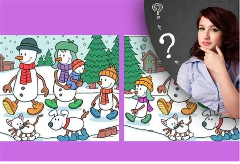 Чим відрізняються дві картинки мало хто зможе знайти 10 відмінностей за 15 секунд