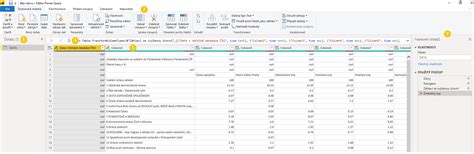 Editor Power Query Jako Srdce Power Bi Jaknapowerbicz