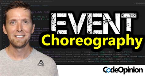 Event Choreography For Loosely Coupled Workflow Codeopinion