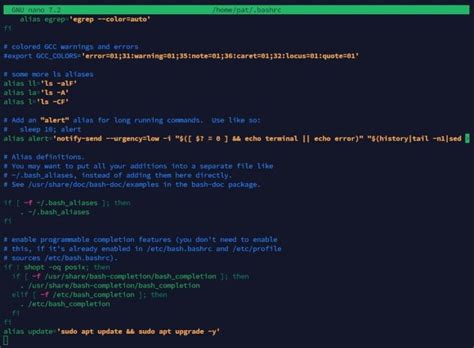 Linux Aliases You Should Set Up Right Now Guide Included Raspberrytips