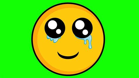 HOW TO DRAW A Crying Face EMOJI In MS Paint Part 4 Character